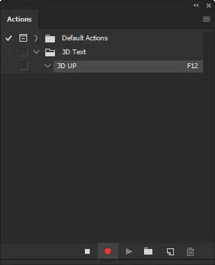 آموزش تصویری نحوه ایجاد متن سه بعدی در فتوشاپ + آموزش ساخت موکاپ متن سه ...